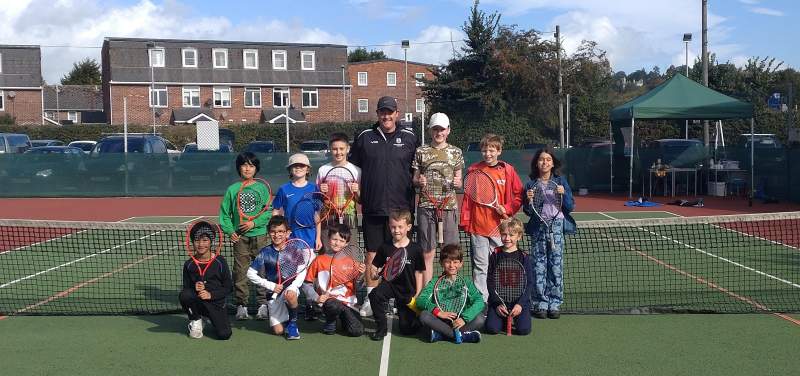 Adult, Student & Junior Pay & Play Tennis sessions in Exeter, Inclusive ...