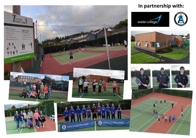 Adult, Student & Junior Pay & Play Tennis sessions in Exeter, Inclusive ...